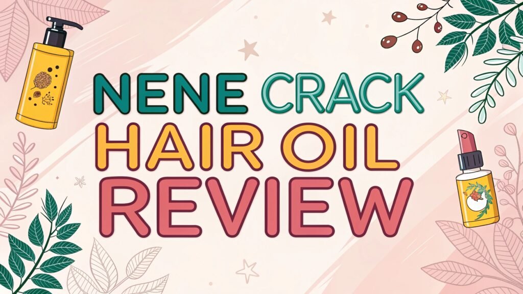 Nene Crack Hair Oil Review: Transform Your Hair Growth Journey ...