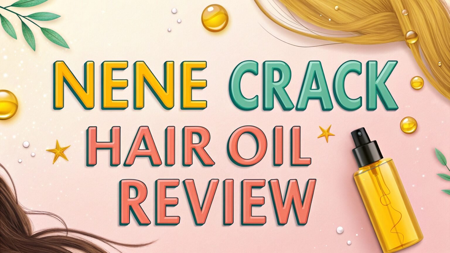 Nene Crack Hair Oil Review: Transform Your Hair Growth Journey ...