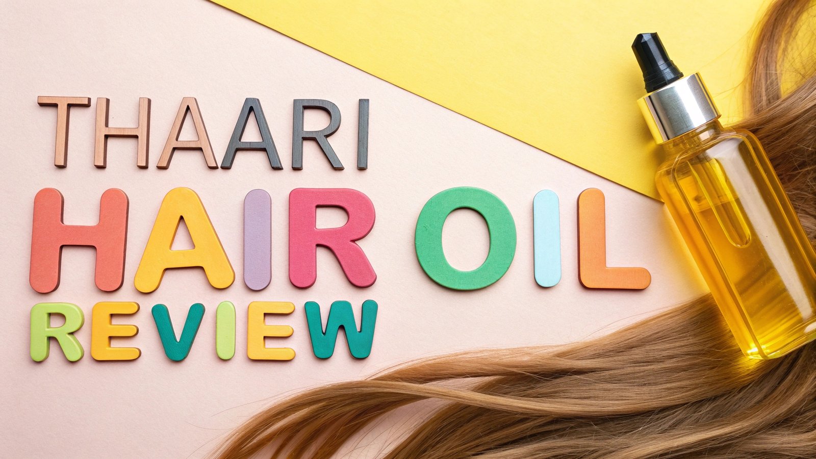 Thaari Hair Oil Review: Is It Worth Your Money? - purelyrated.blog