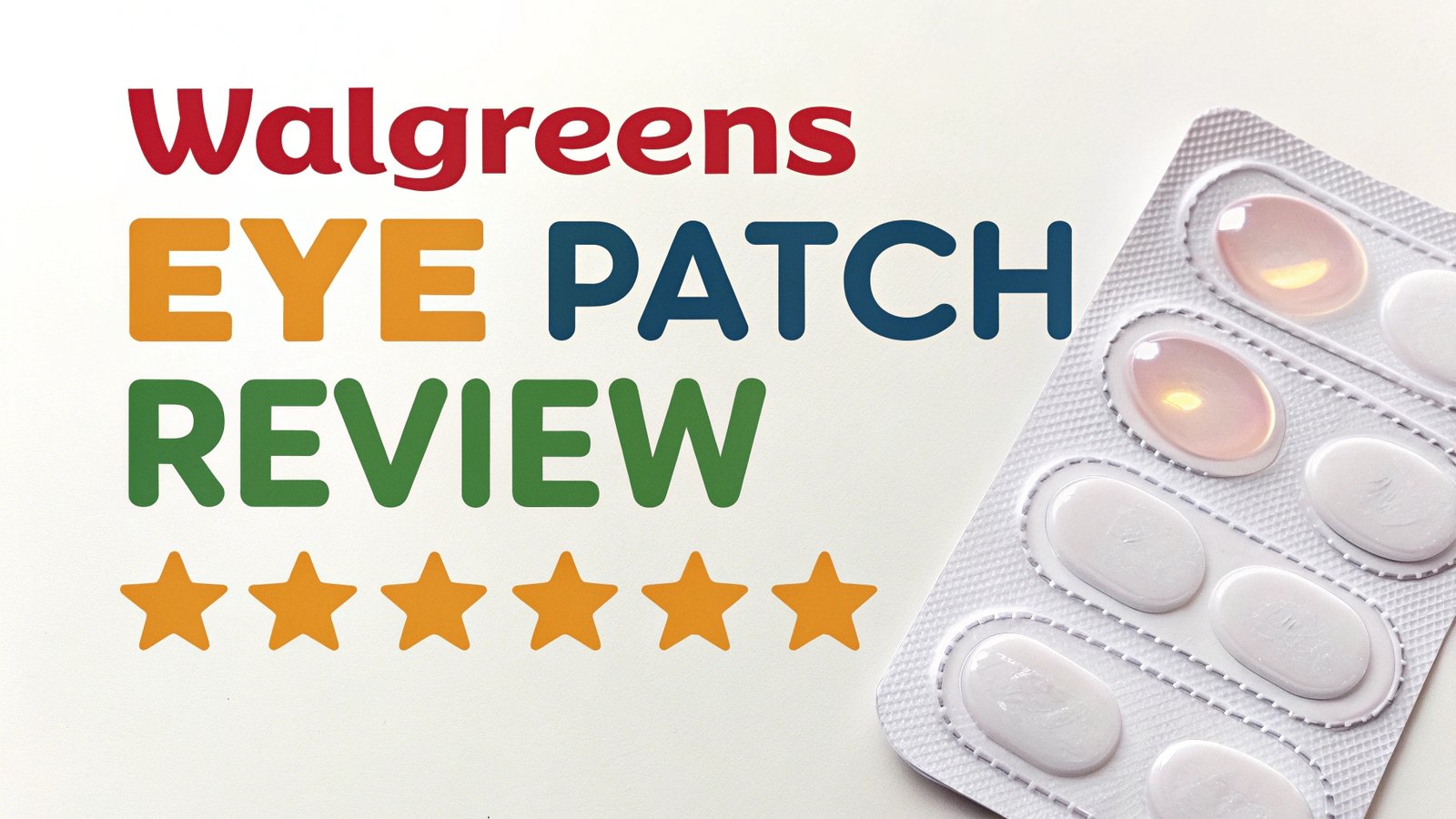 Walgreens Eye Patch Review: Best Medical Eye Protection - purelyrated.blog